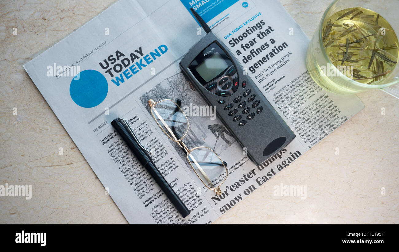 Mobile phones worth collecting Stock Photo - Alamy