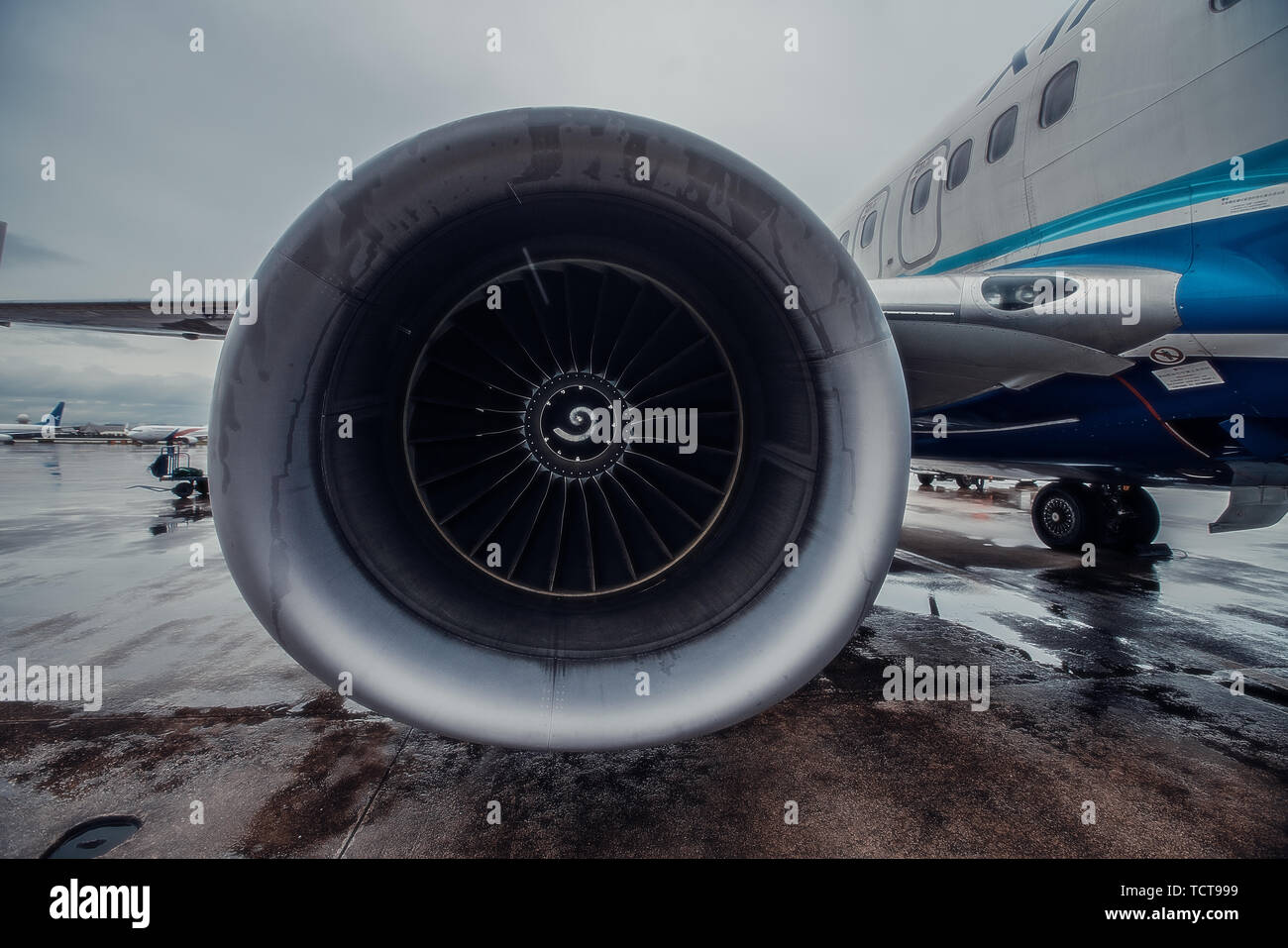 Spiral turbine hi-res stock photography and images - Alamy