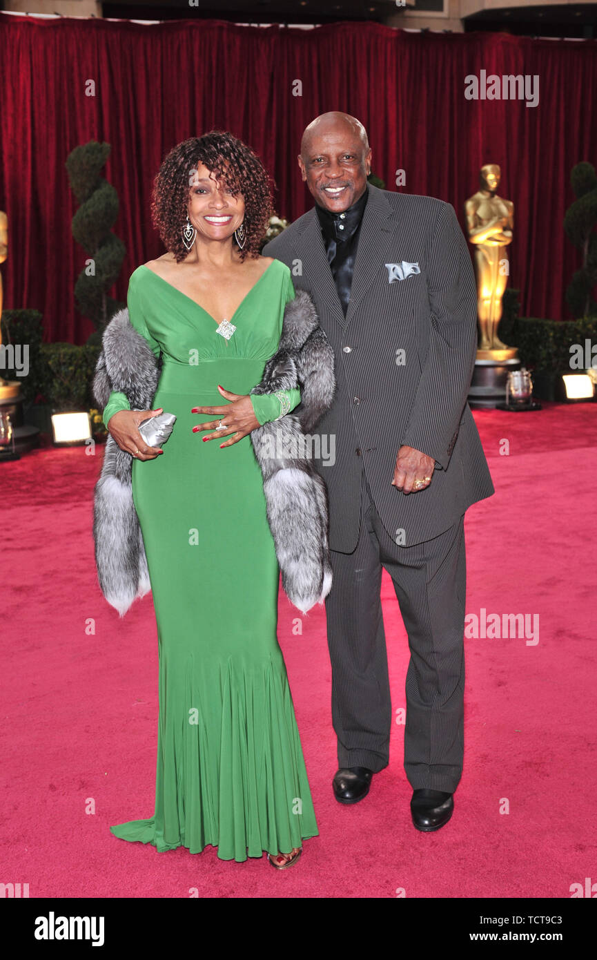 LOS ANGELES, CA. February 24, 2008: Louis Gossett Jr & Beverly Todd at ...