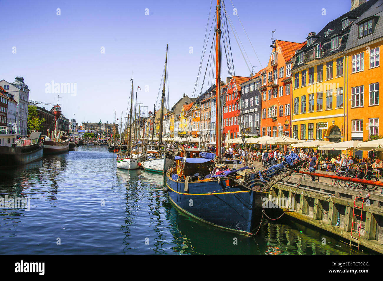 Danish scenery, Nordic style Stock Photo - Alamy