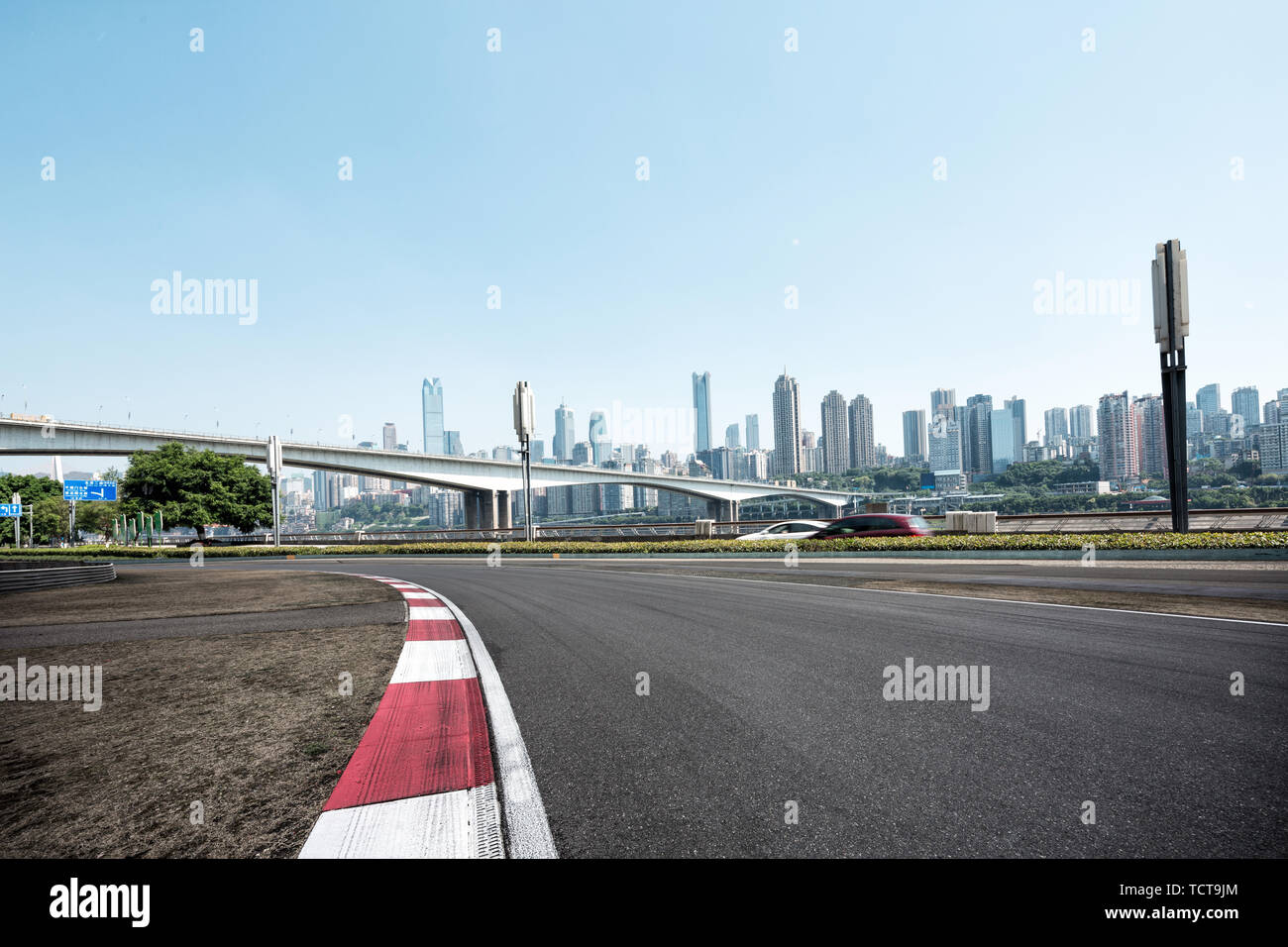Road transportation system Stock Photo - Alamy