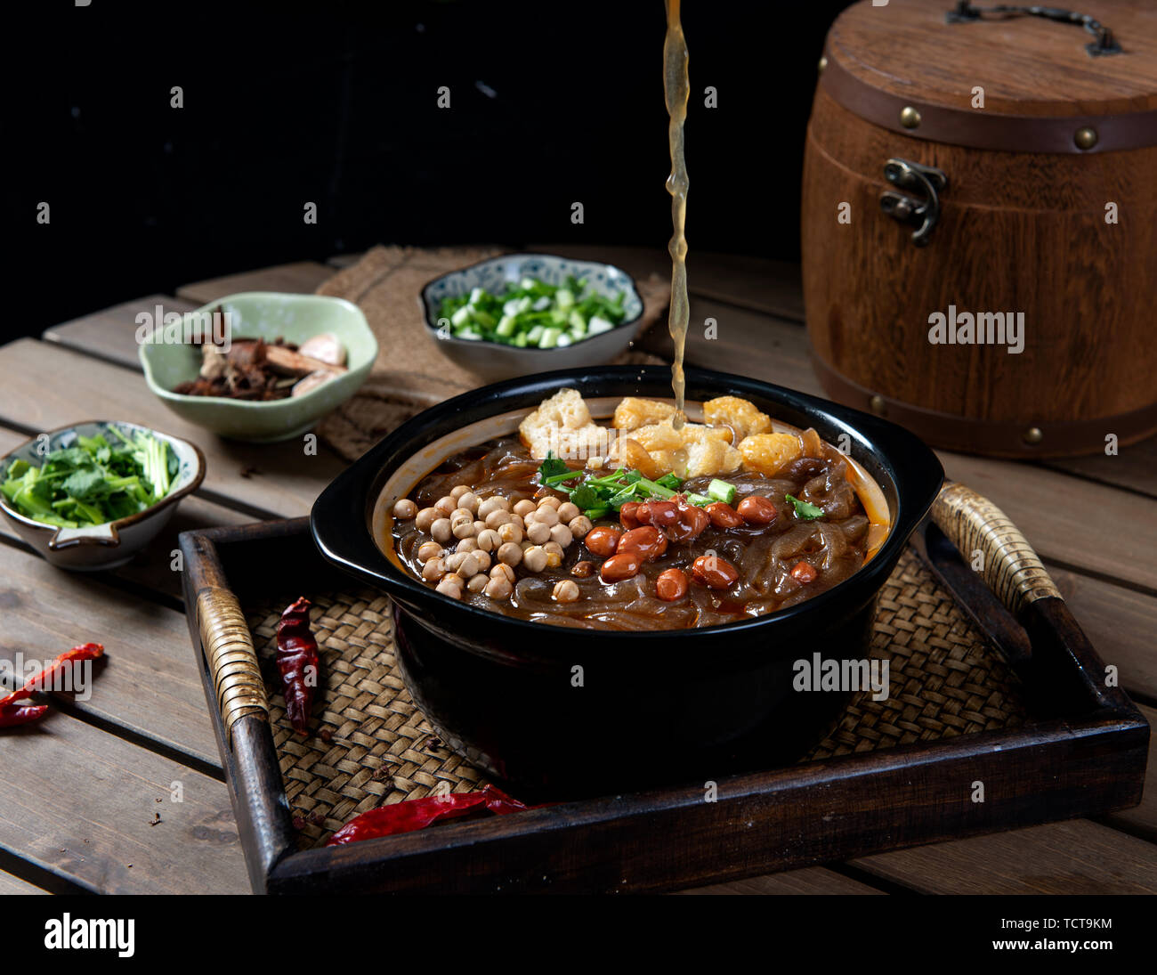 Hot and sour casserole powder hi-res stock photography and images - Alamy