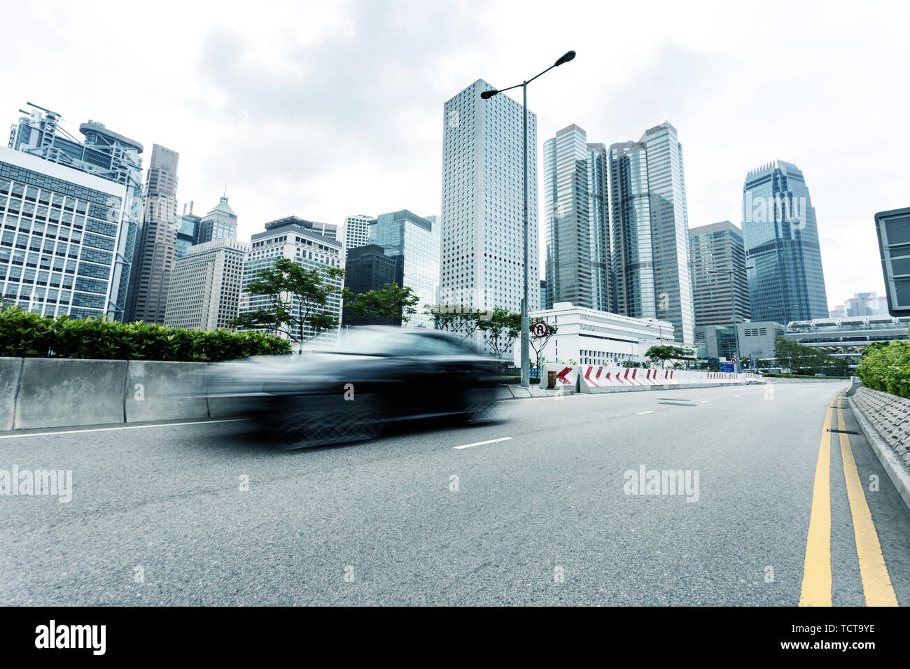 Timelapse car city view traffic hi-res stock photography and images - Alamy
