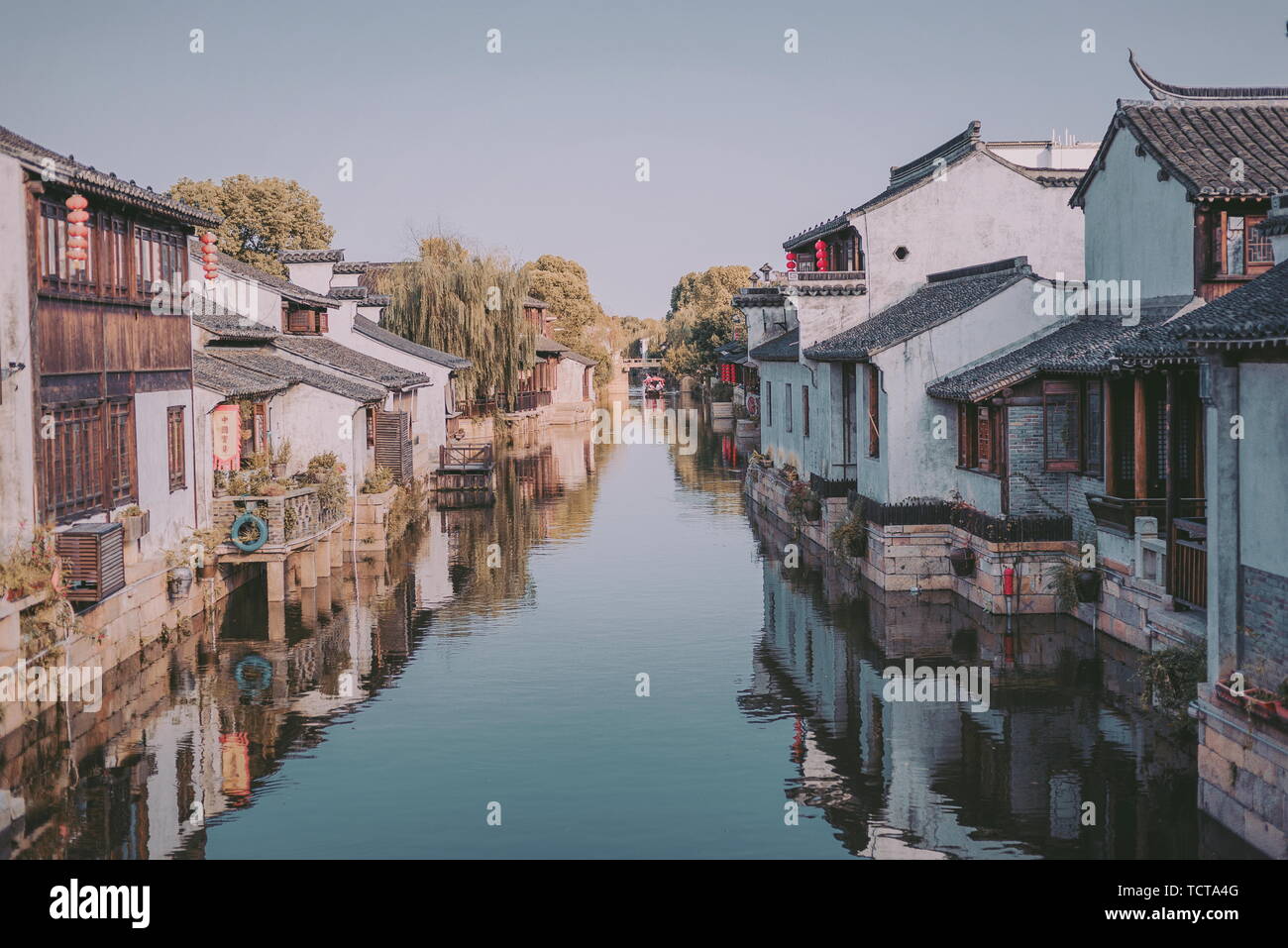 Jiangnan xiangkou ancient town hi-res stock photography and images - Alamy