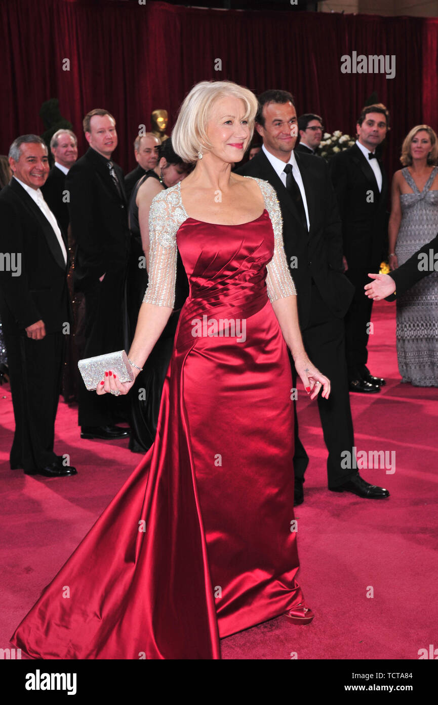 LOS ANGELES, CA. February 24, 2008: Helen Mirren at the 80th Annual ...