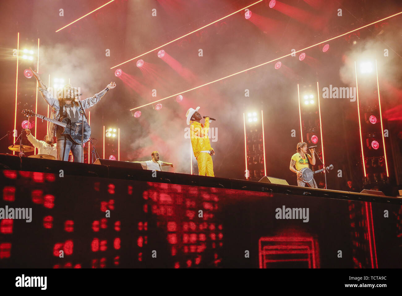 June 8, 2019 - Nashville, Tennessee, U.S. - 08 June 2019 - Nashville ...