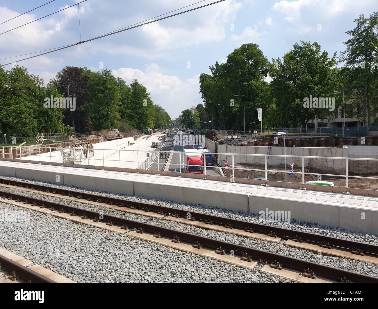 Industrial railroad expansion hi-res stock photography and images - Alamy