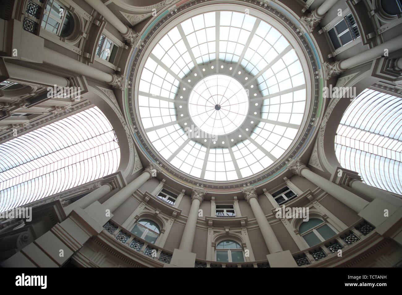 Passage hague shopping mall hi-res stock photography and images - Alamy