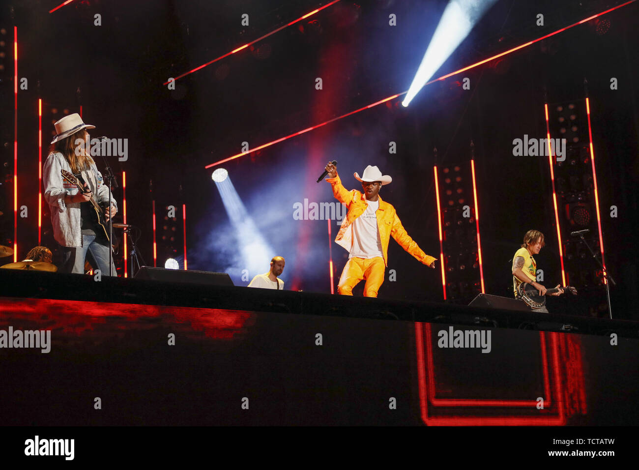 June 8, 2019 - Nashville, Tennessee, U.S. - 08 June 2019 - Nashville ...