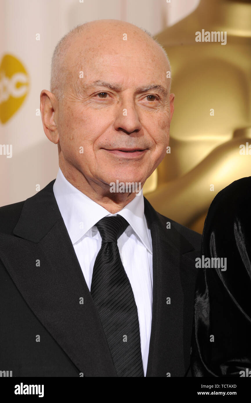LOS ANGELES, CA. February 24, 2008: Alan Arkin at the 80th Annual ...