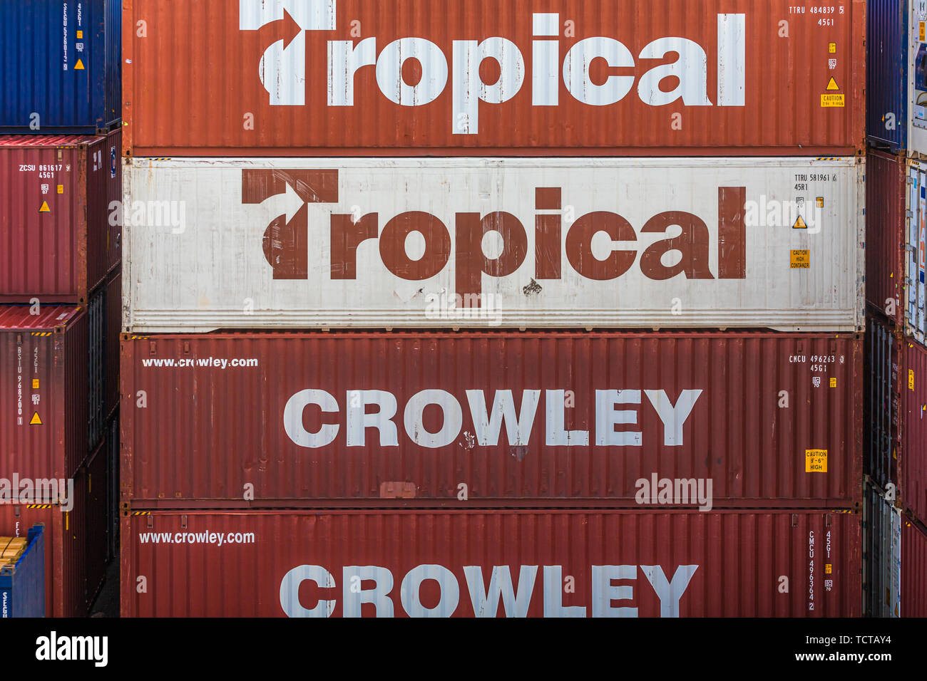 Crowley fuel hi-res stock photography and images - Alamy