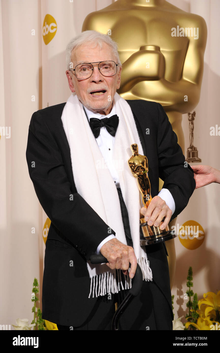 LOS ANGELES, CA. February 24, 2008: Robert Boyle at the 80th Annual ...