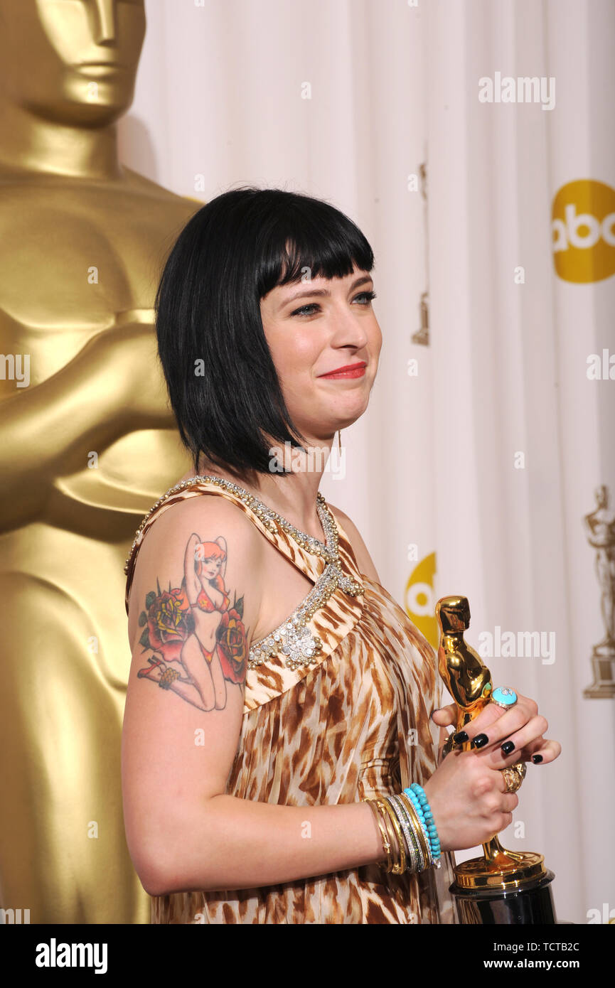 LOS ANGELES, CA. February 24, 2008: Diablo Cody at the 80th Annual ...