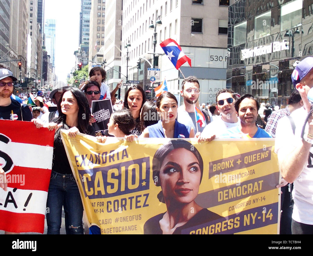 June 9, 2019 - New York, New York, U.S. - 62nd Puerto Rican Day Parade ...