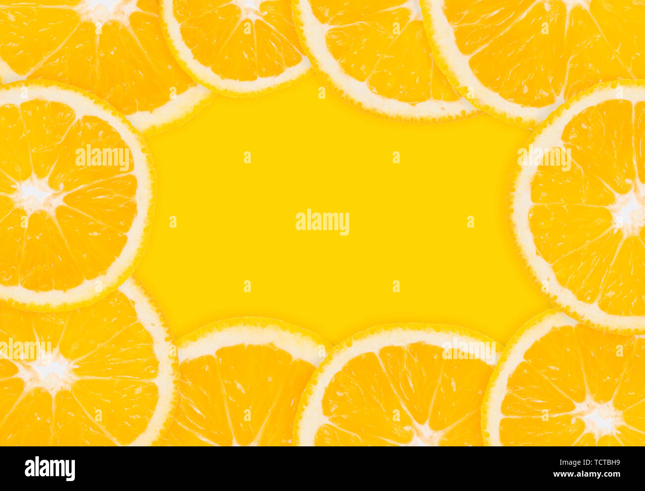 Orange fleshy pulp hi-res stock photography and images - Alamy