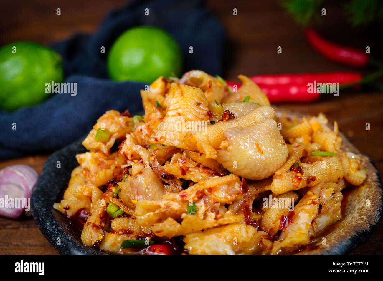 Bone-free phoenix claws Stock Photo - Alamy