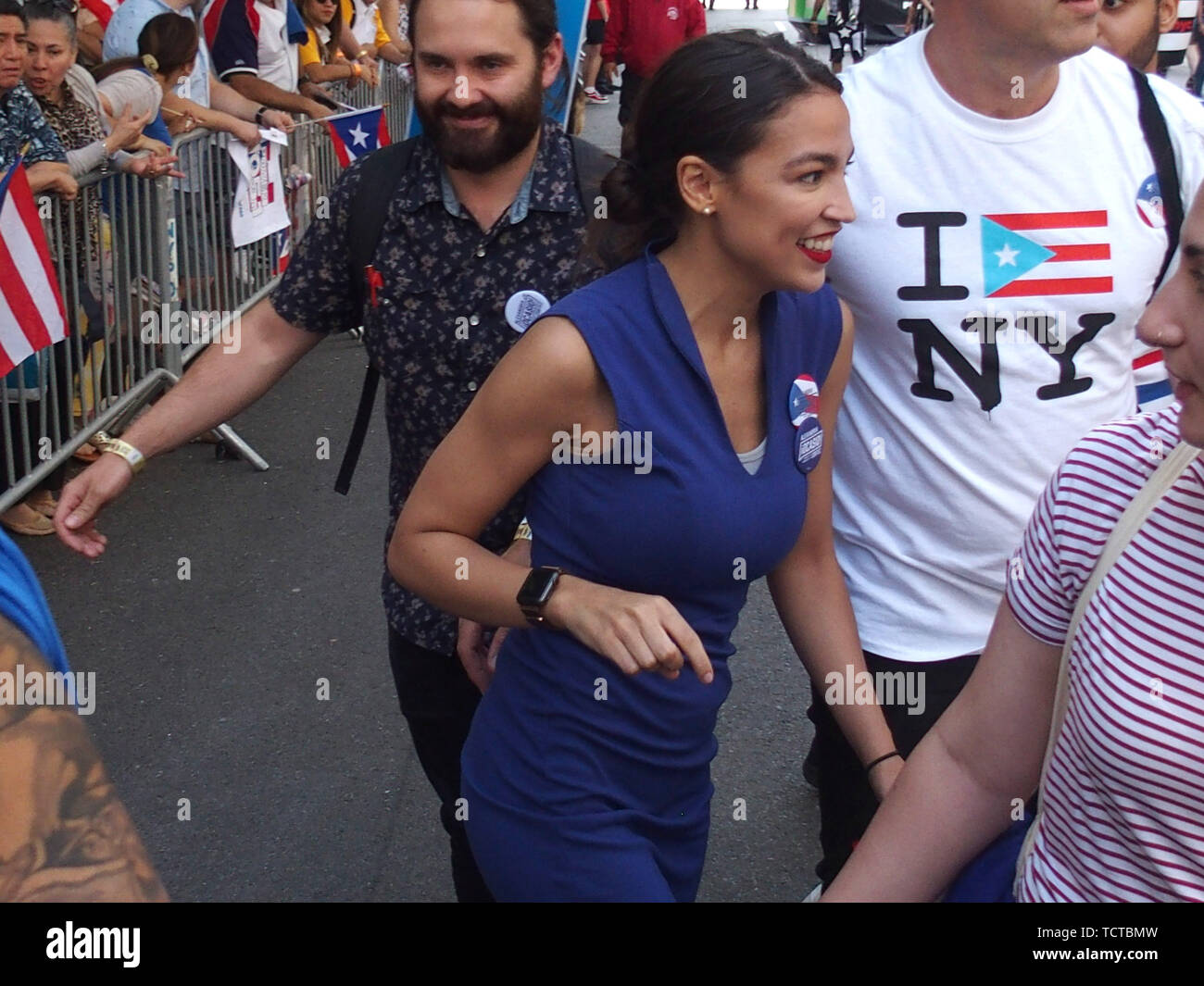 June 9, 2019 - New York, New York, U.S. - 62nd Puerto Rican Day Parade ...