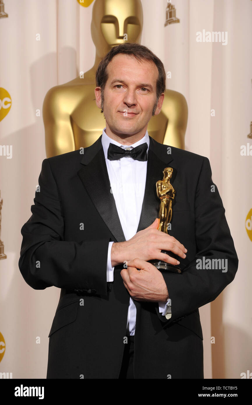 LOS ANGELES, CA. February 24, 2008: Philippe Pollett-Villard at the ...