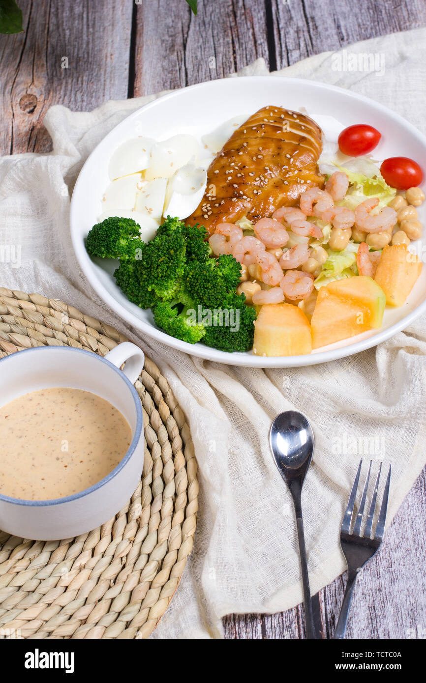 Food, healthy light food Stock Photo - Alamy
