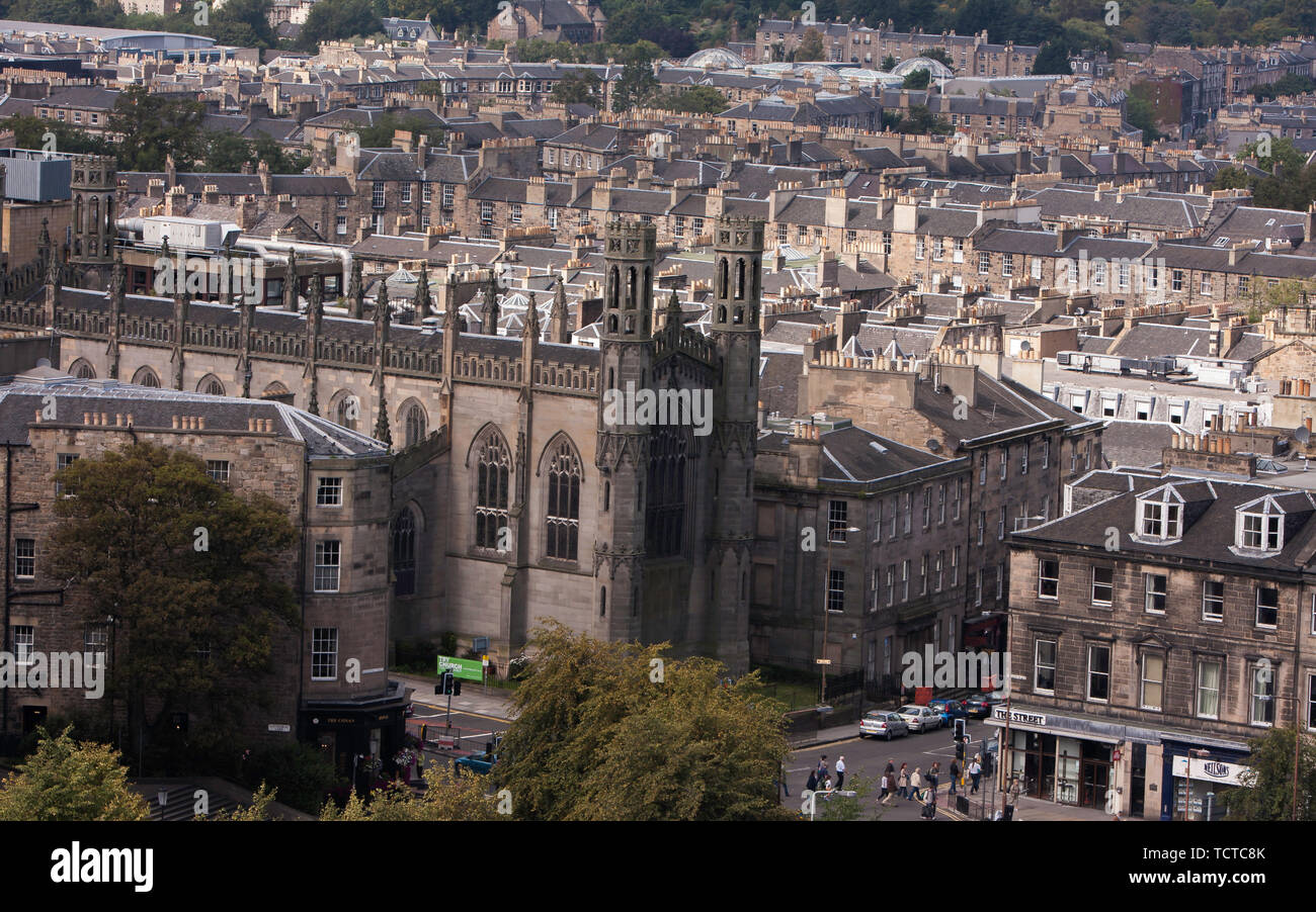 Edinburgh is a famous ancient city in England, with unparalleled ...