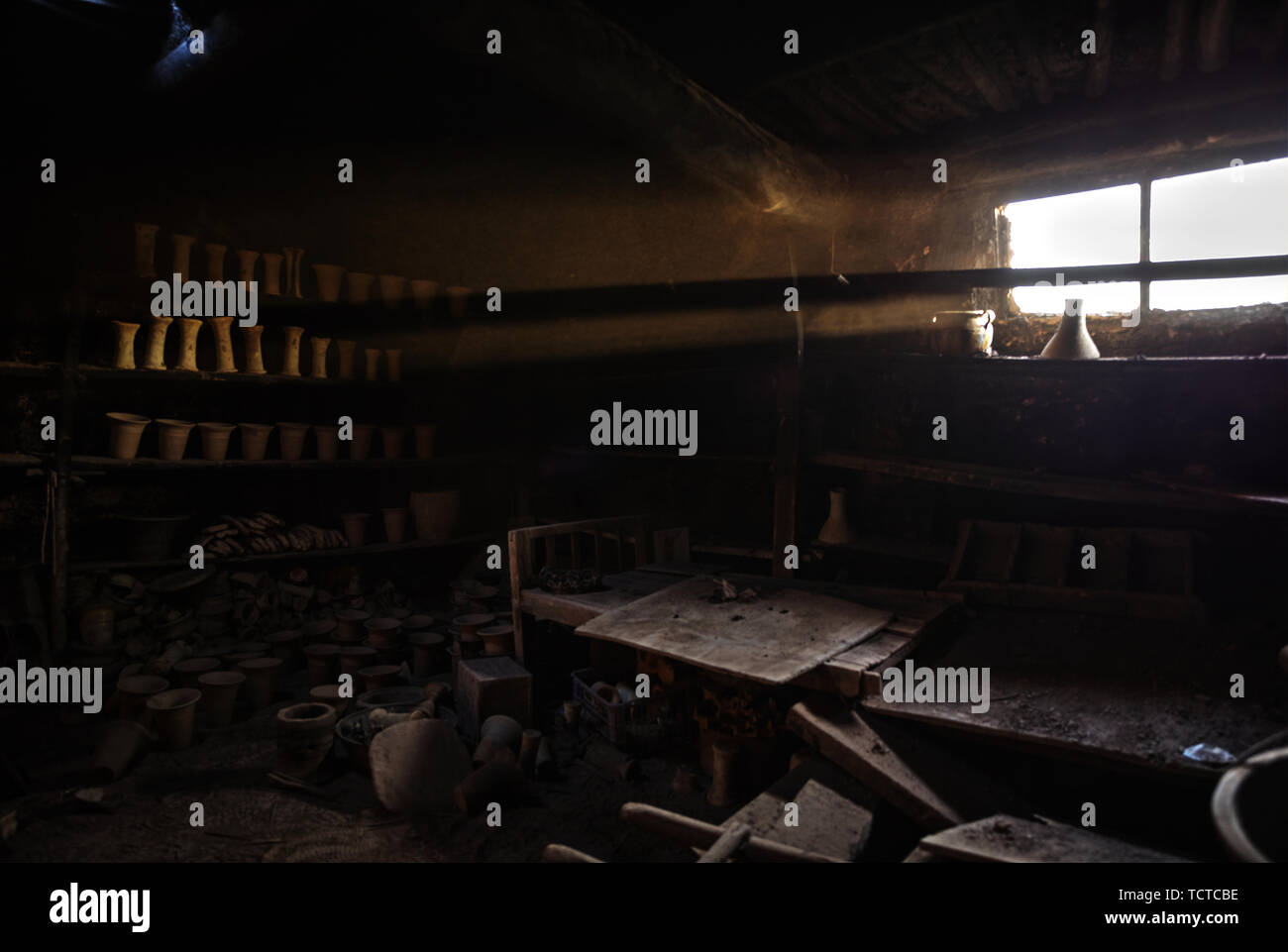 Civilization in the ruins Stock Photo - Alamy