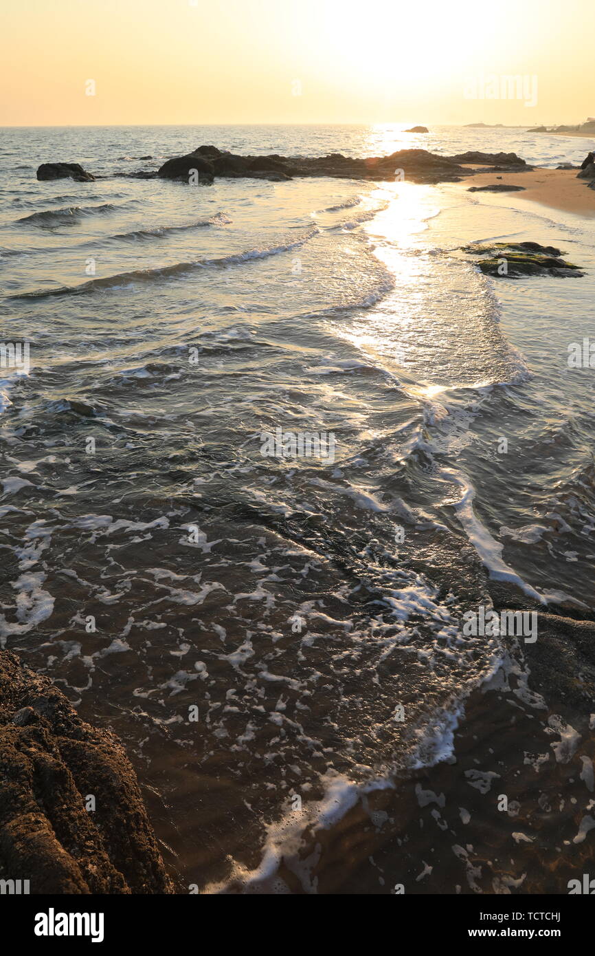 Beidaihe sea scenery Stock Photo - Alamy