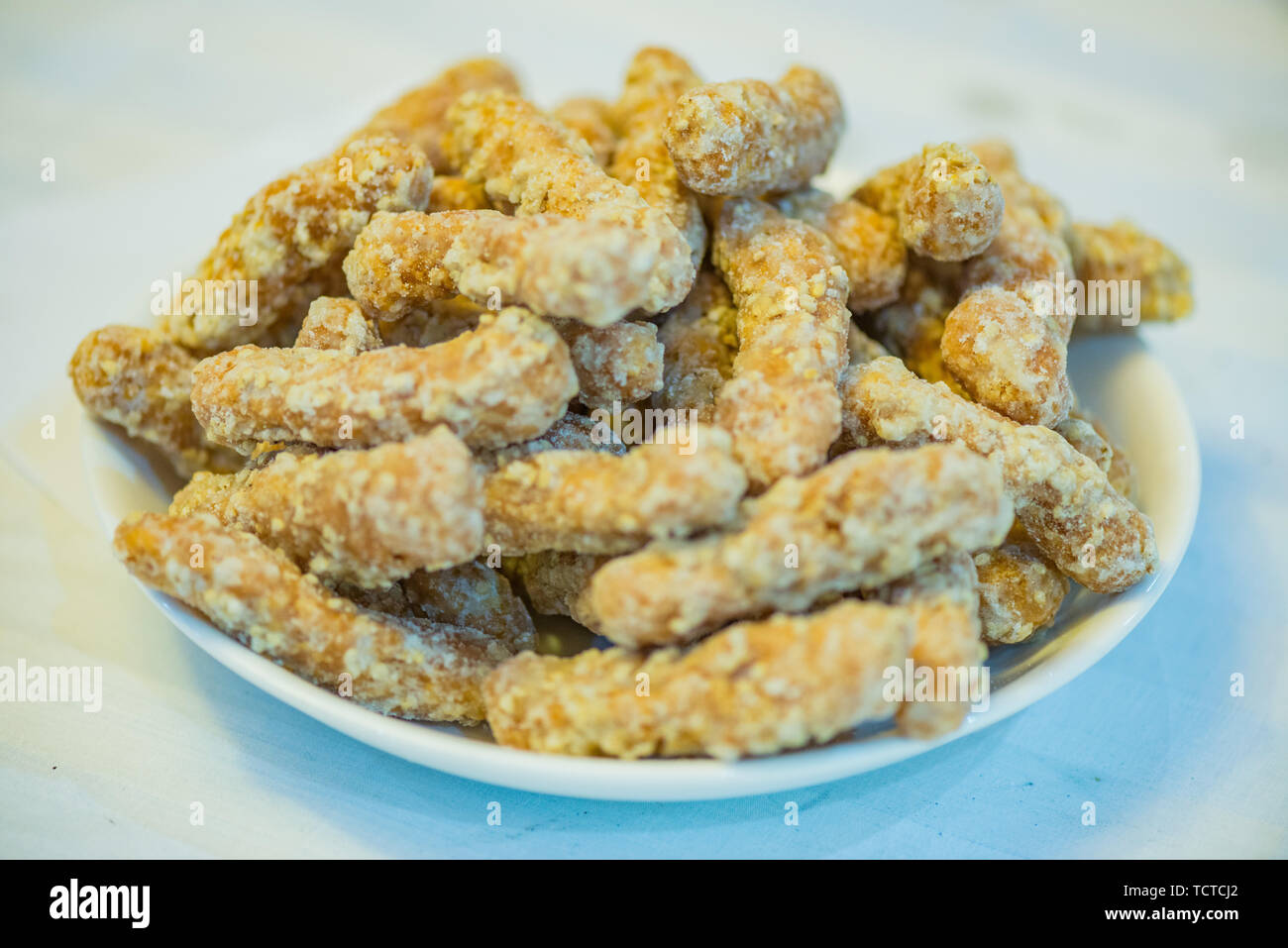 Jiangjin Shitoad Town Fusun Food Competition Stock Photo - Alamy