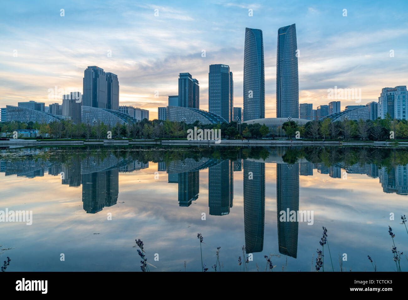 Chengdu map hi-res stock photography and images - Alamy