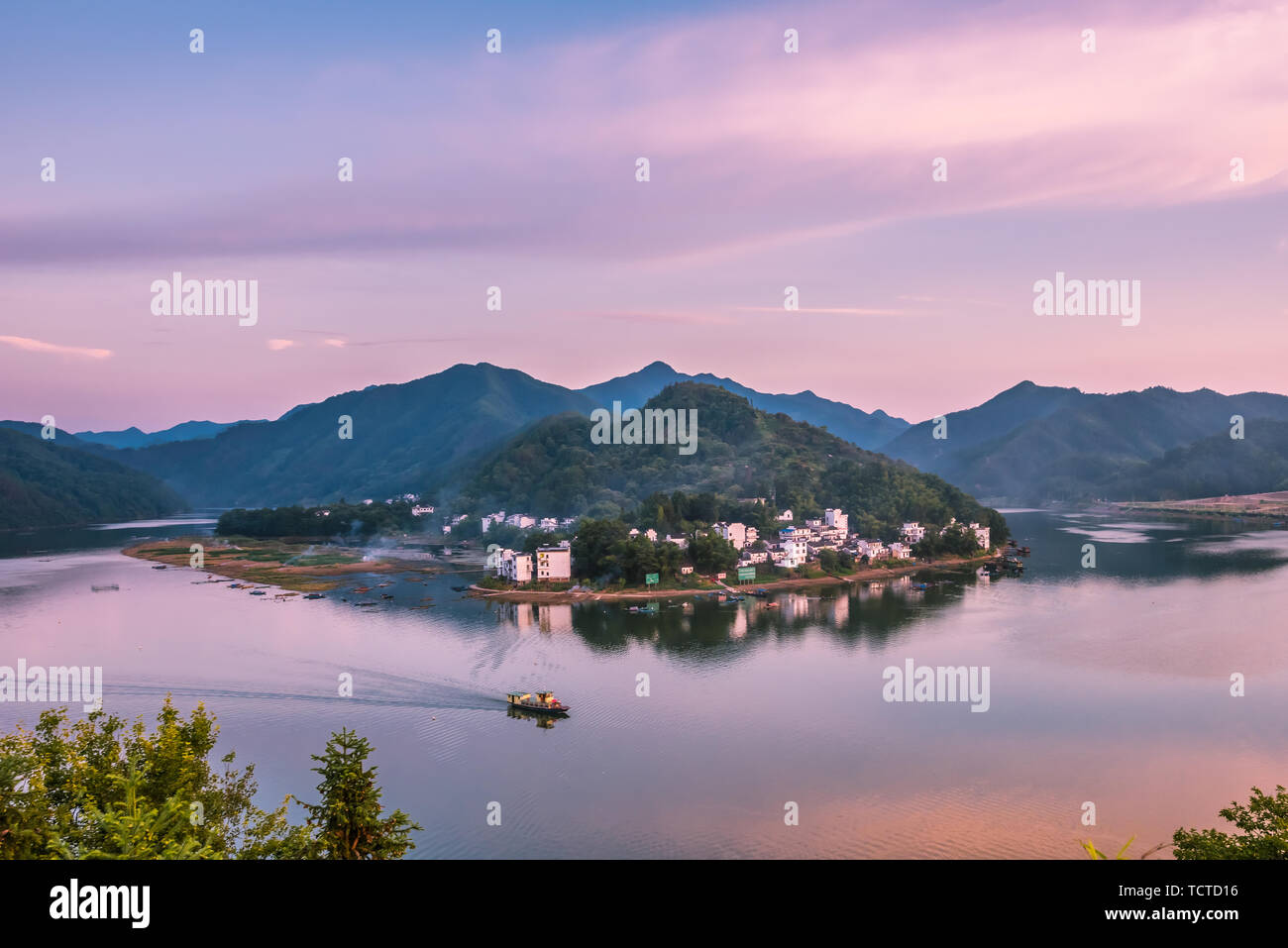 Photo taken in southern Anhui, Anhui Province Stock Photo - Alamy