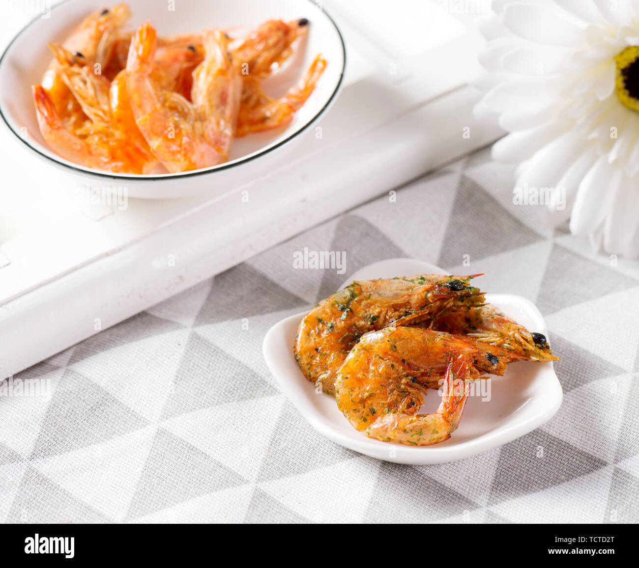 Seafood Arctic shrimp Stock Photo - Alamy