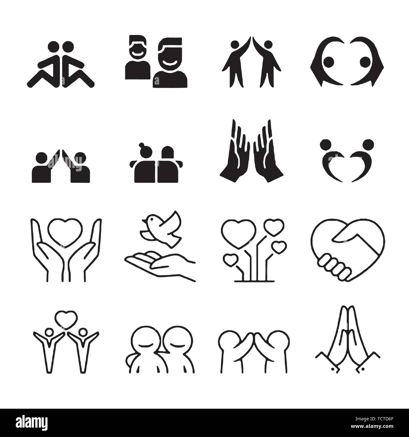 Symbols That Represent Love Friendship