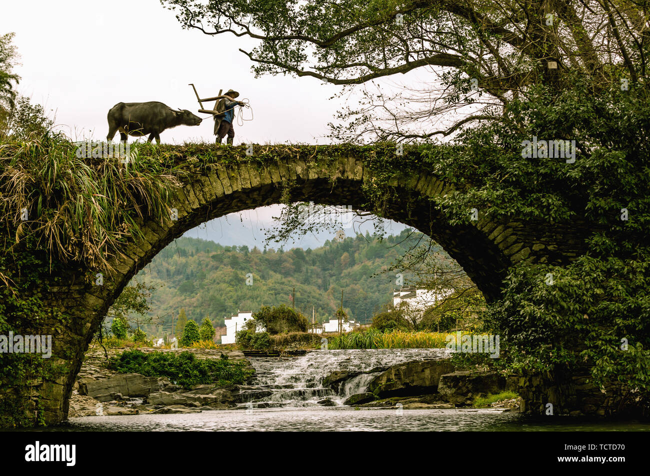 Xiancha guancun old farmers hi-res stock photography and images - Alamy