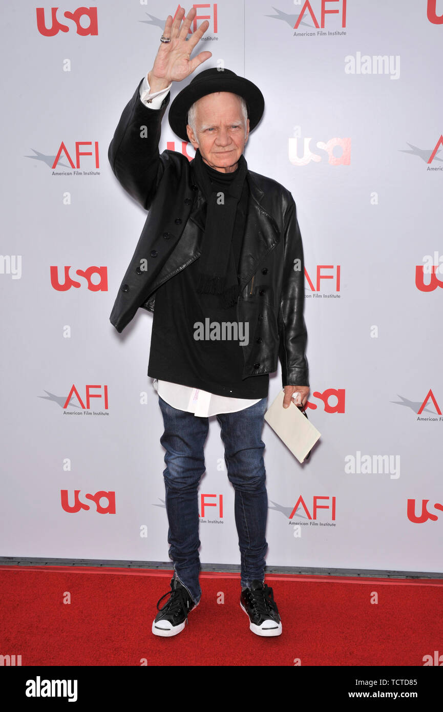 LOS ANGELES, CA. June 12, 2008: Michael J. Pollard at the AFI Life ...