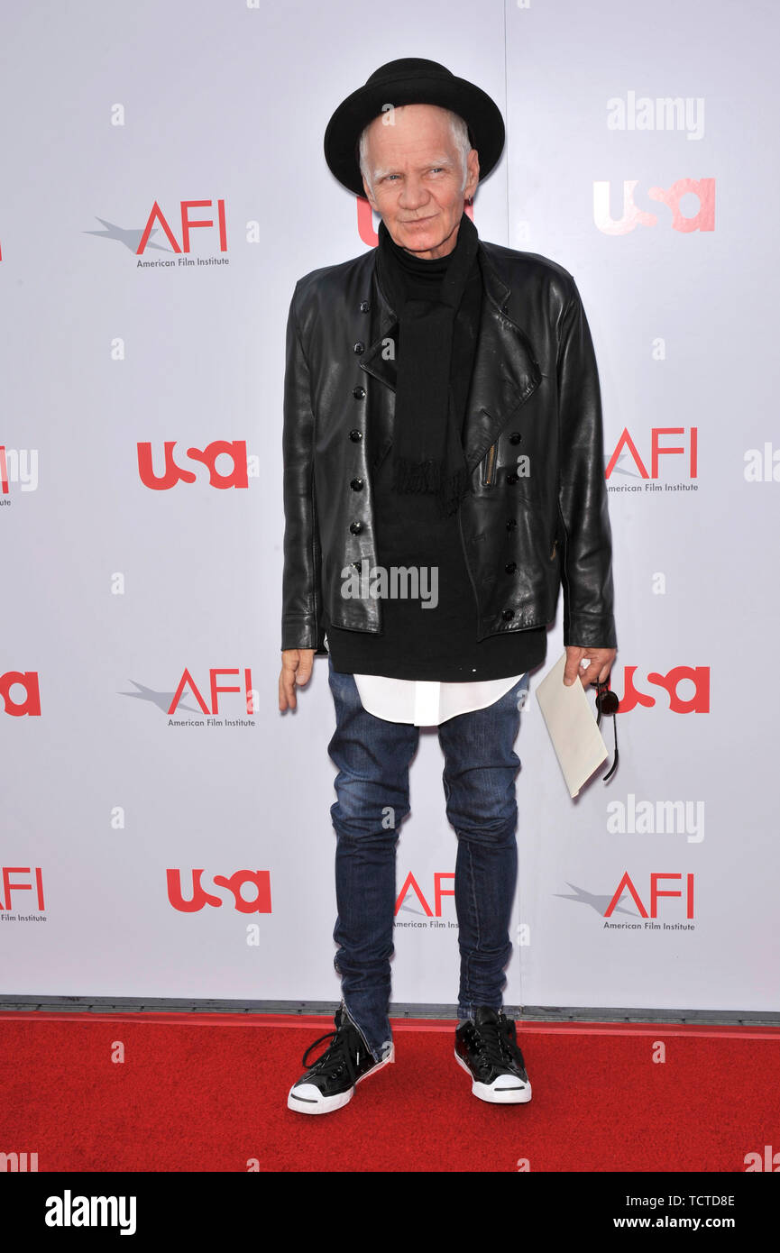 LOS ANGELES, CA. June 12, 2008: Michael J. Pollard at the AFI Life ...