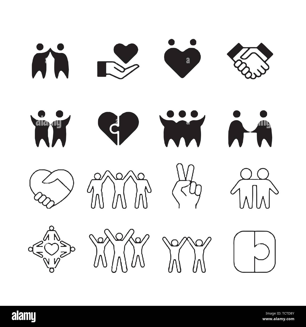 Symbols For Friendship And Love