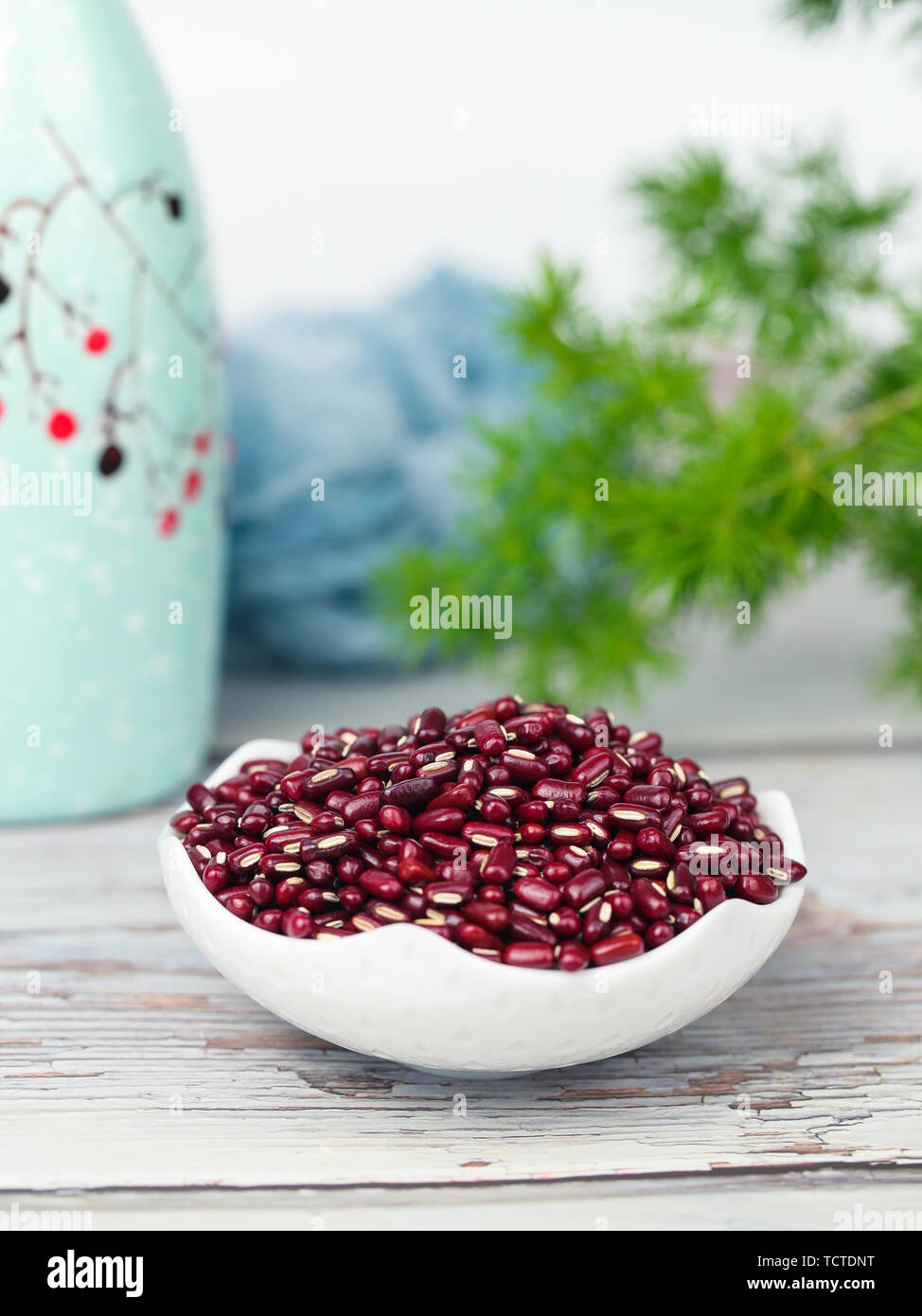 Red bean desserts hi-res stock photography and images - Alamy