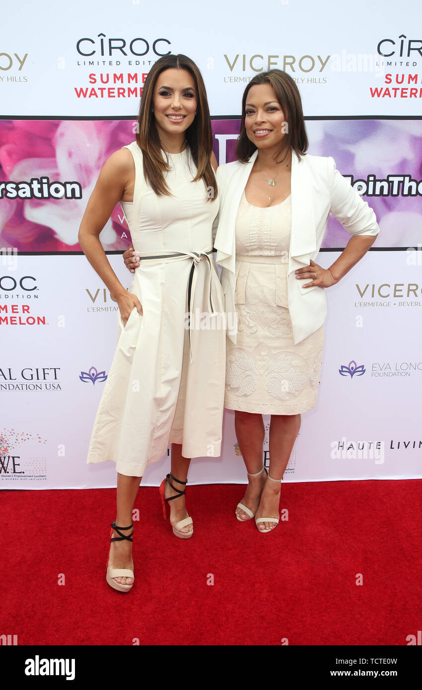 Eva Longoria's Global Gift Foundation Women Empowerment Luncheon ...