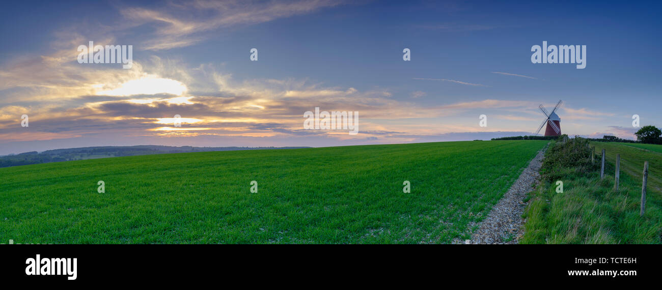 Halnaker windmill in sussex hi-res stock photography and images - Alamy