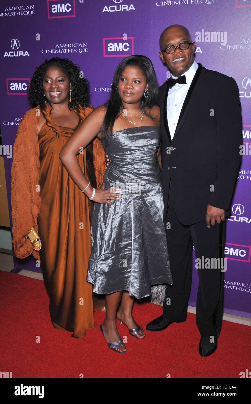 Samuel L Jackson Daughter