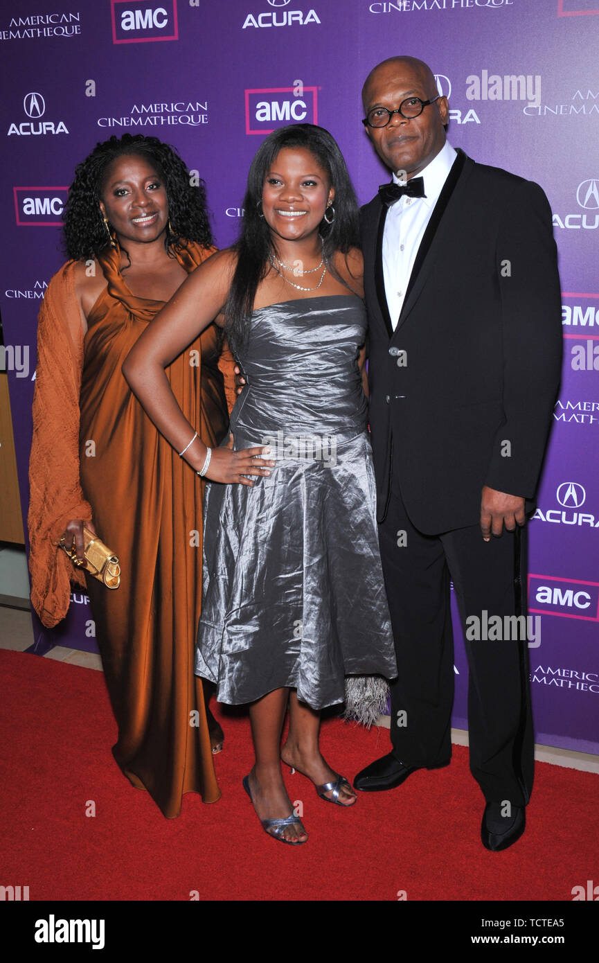 Samuel jackson daughter hi-res stock photography and images - Alamy