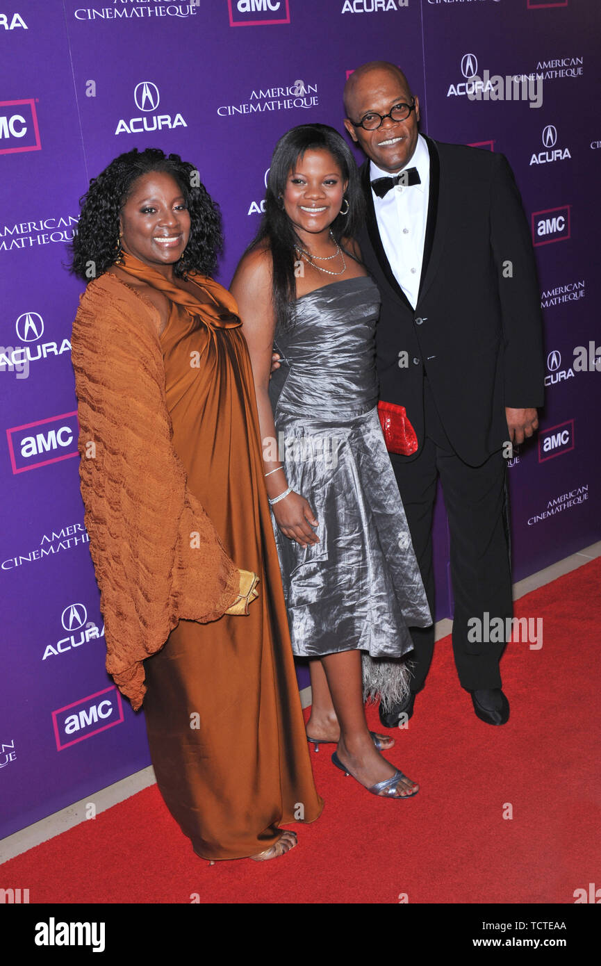 Samuel jackson daughter hi-res stock photography and images - Alamy