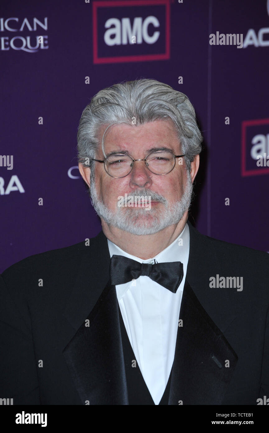 LOS ANGELES, CA. December 01, 2008: George Lucas at the 23rd American ...