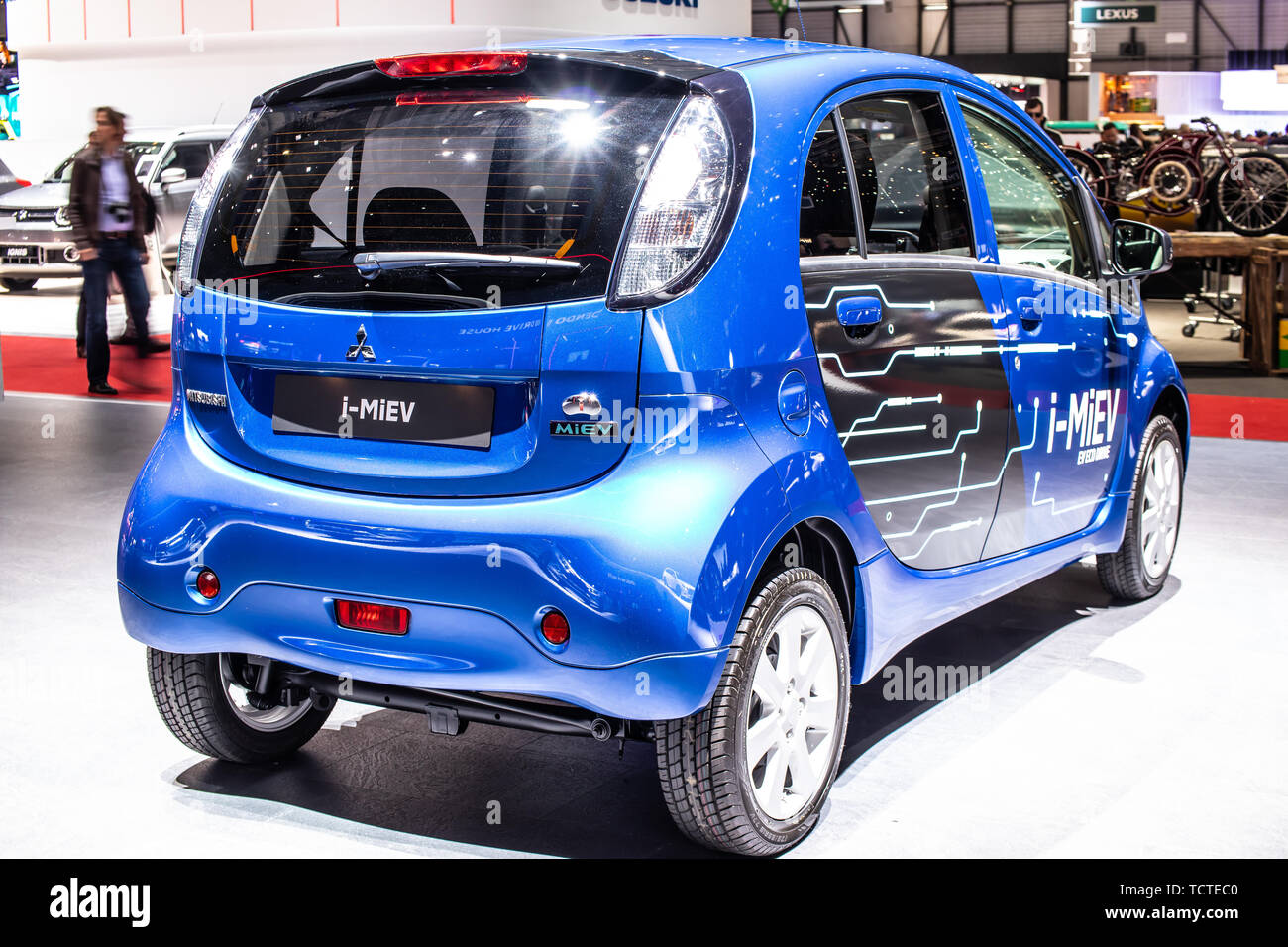 Mitsubishi i miev eco drive hi-res stock photography and images - Alamy