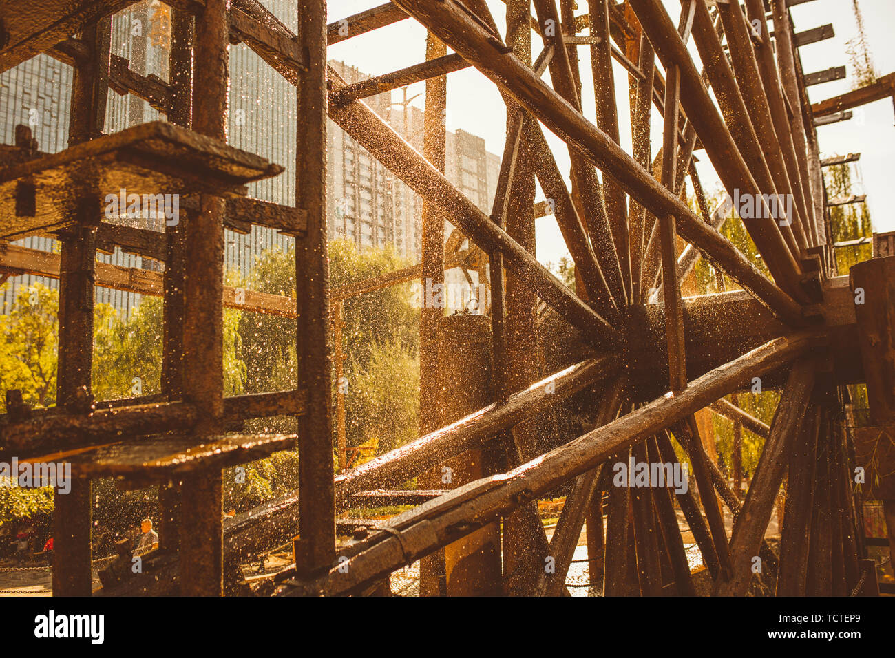 Documentary Photography: Jincheng Lanzhou, Zhongshan Bridge, Water ...
