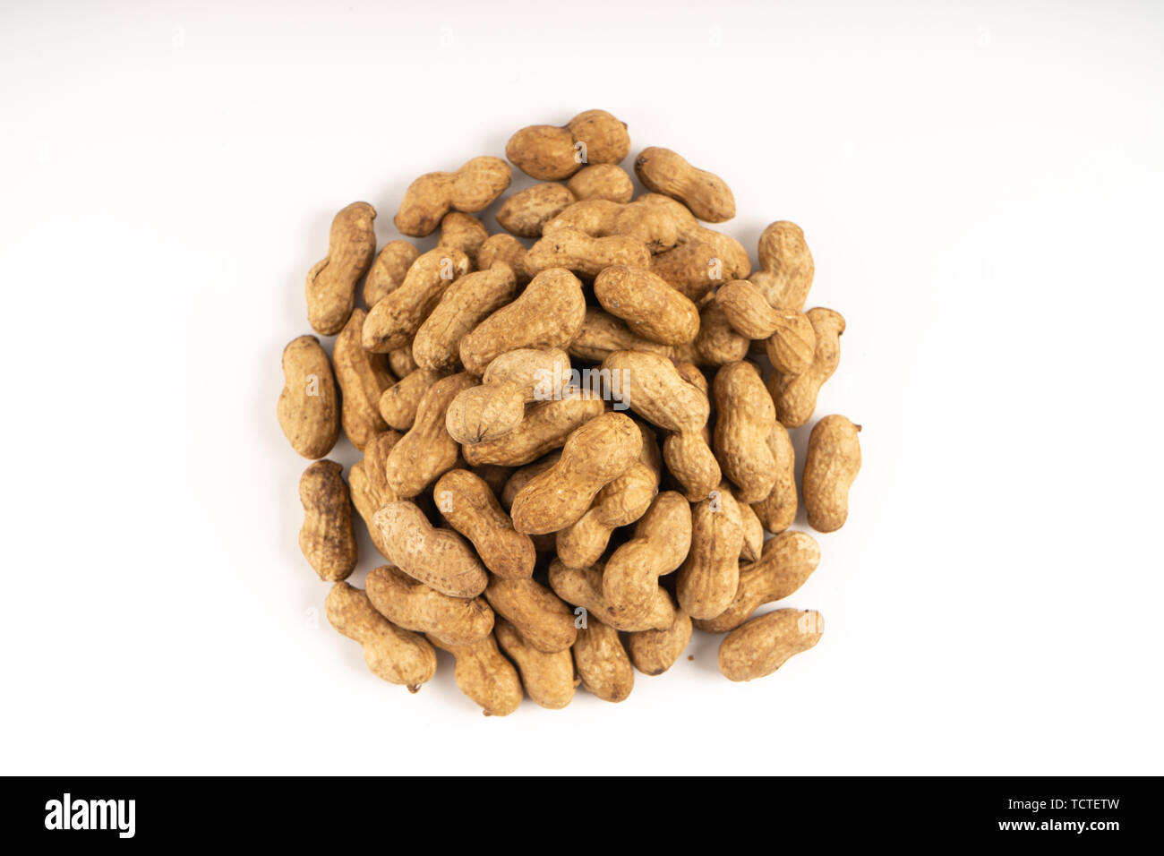 Multi-flavored thin-skinned peanuts Stock Photo - Alamy