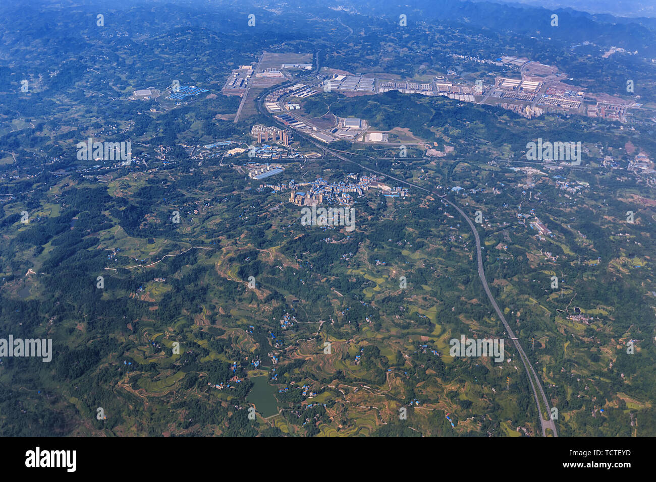 No one touches mountains and rocks landscape outdoor trees nature hi ...