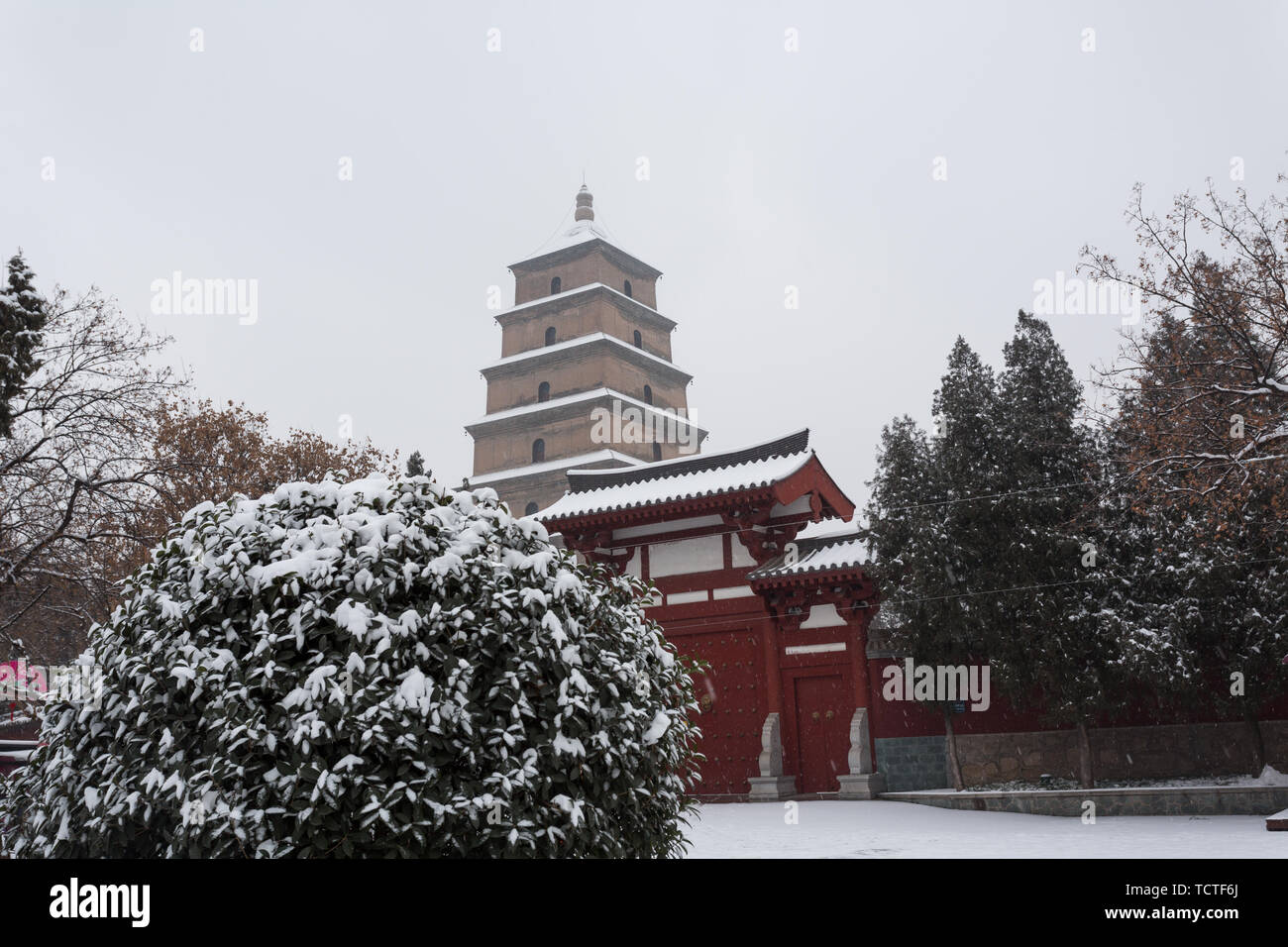 The grand scenery of the Datang Stock Photo - Alamy