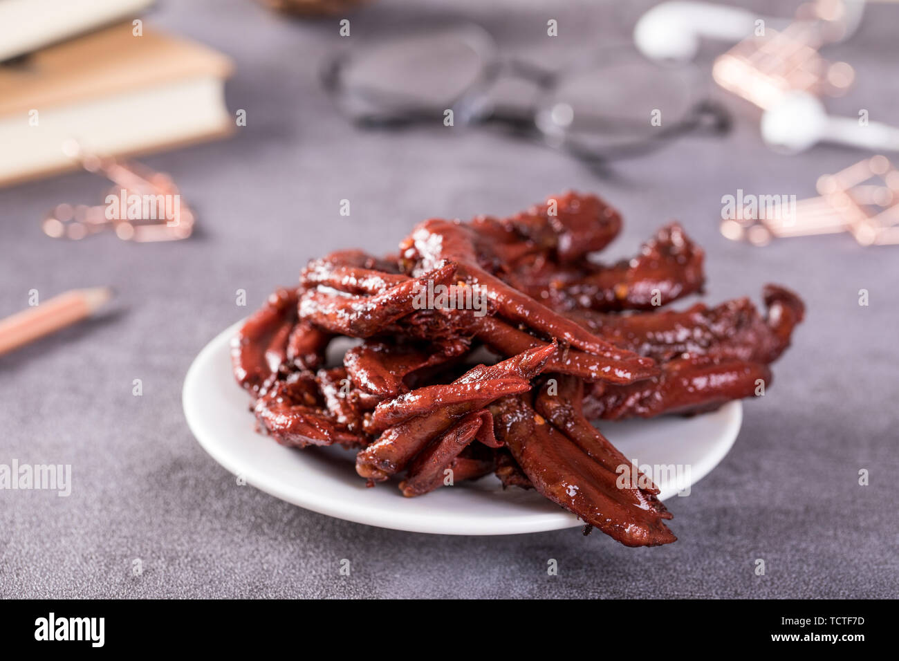 duck 's claw Stock Photo - Alamy