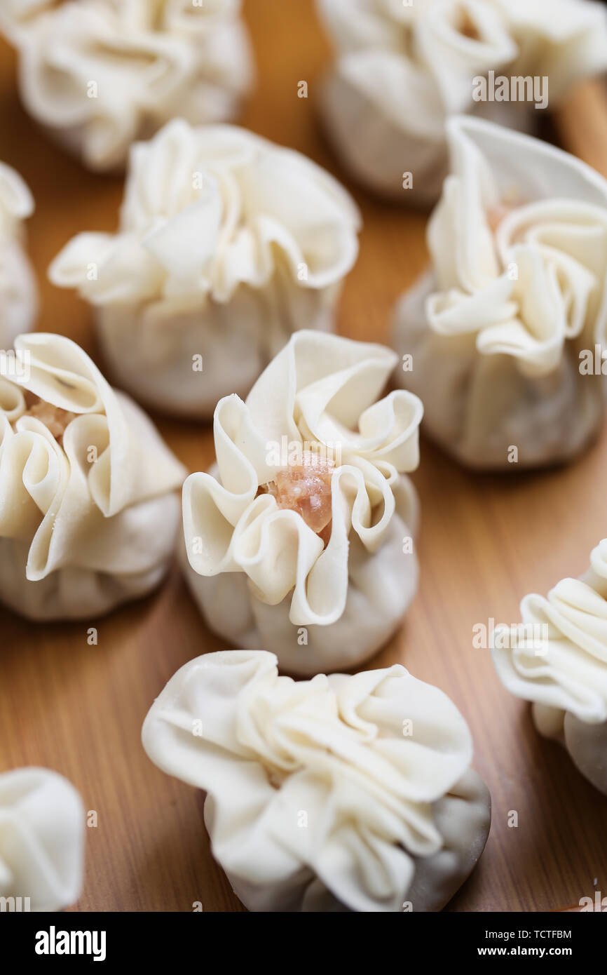 Handmade fresh meat roast wheat Stock Photo - Alamy