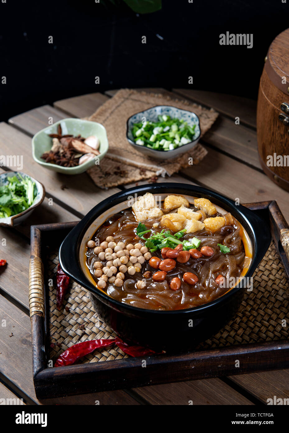 Hot and sour casserole powder hi-res stock photography and images - Alamy